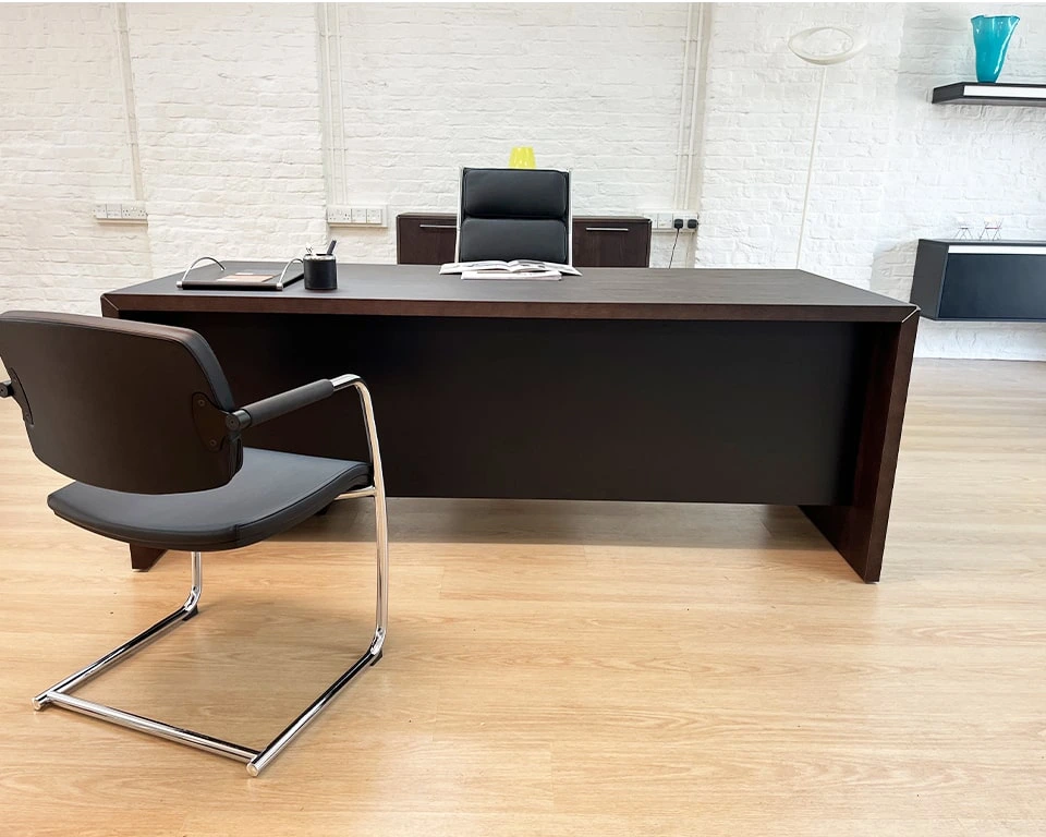 Best Large Executive Desk With Drawers & Luxury White Desks
